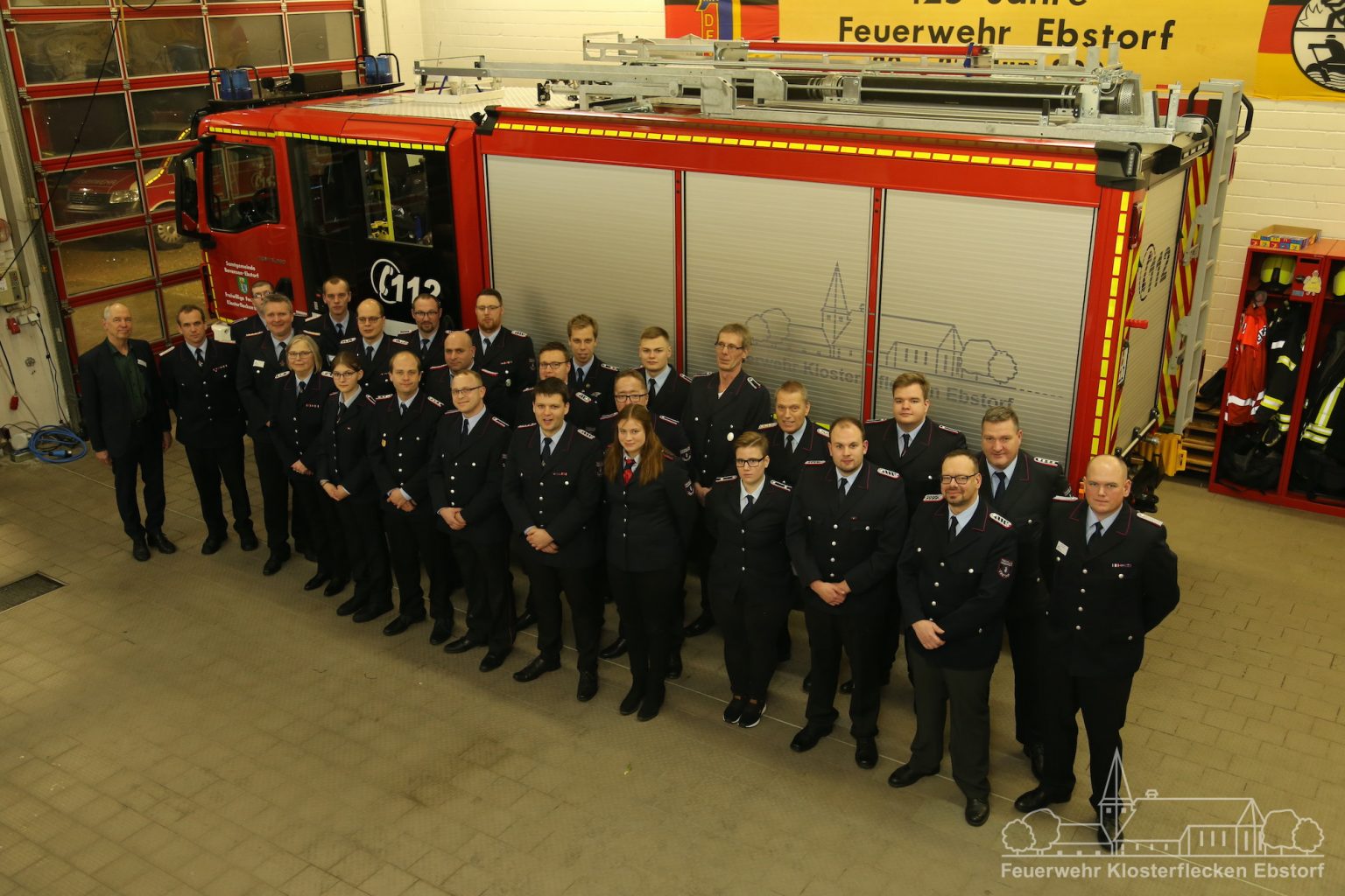 Übergabe HLF20 und Jahreshauptversammlung der Feuerwehr Klosterflecken ...